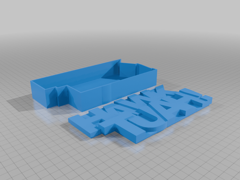 HAWK TUAH! BOX by SPEKERDUDE | Download free STL model | Printables.com