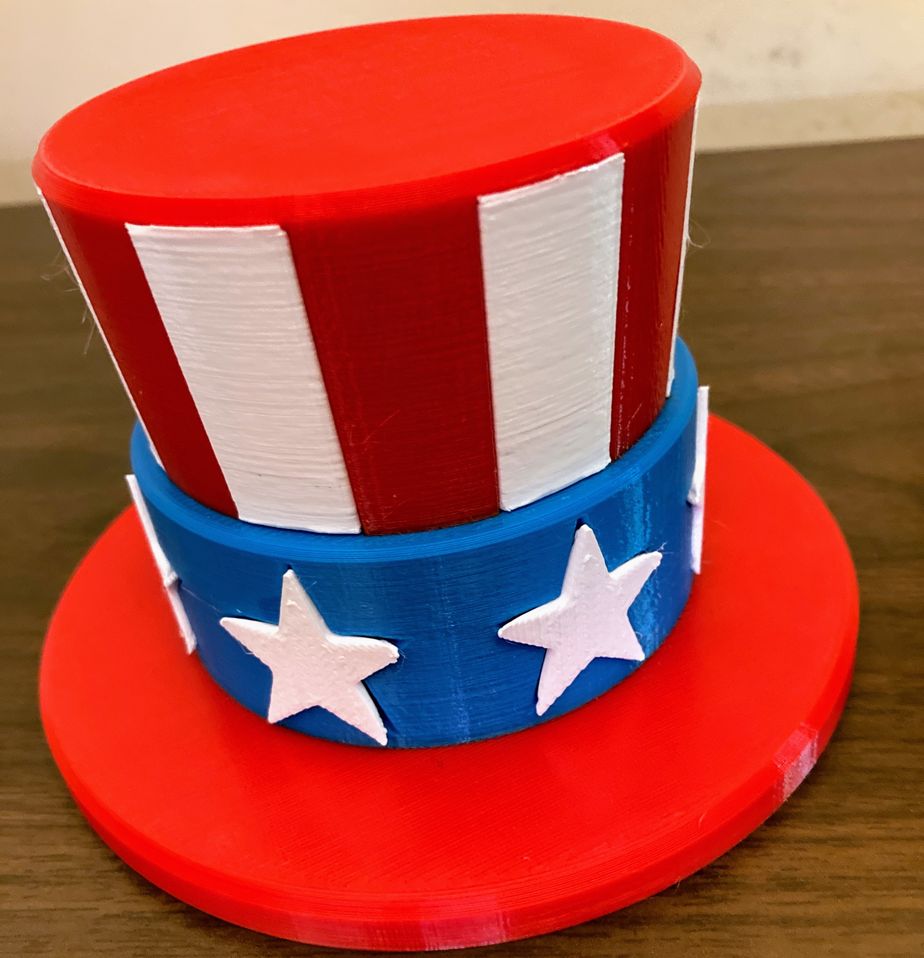 4th of July Independence Day Uncle Sam Hat for Giant Snowman by IvyMike ...