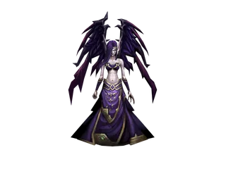 Morgana from League of Legends by Skeleton Dan | Download free STL ...