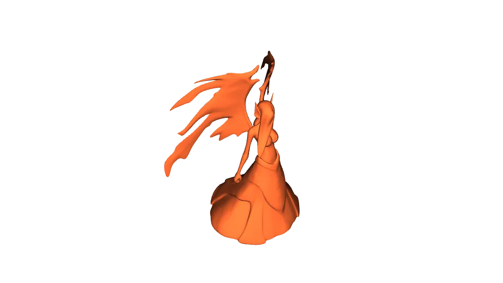 Morgana from League of Legends by Skeleton Dan | Download free STL ...