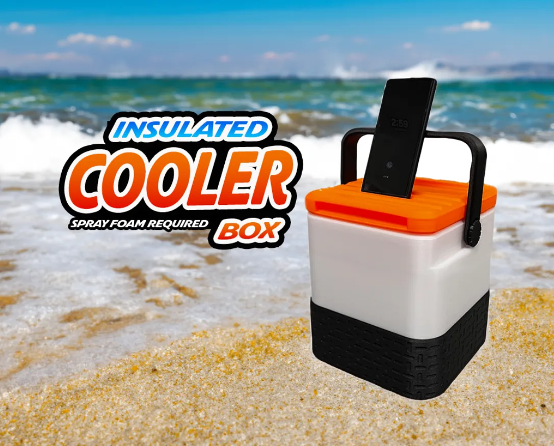 ICE COOLER by AskNinjaT | Download free STL model | Printables.com