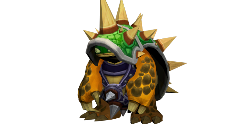 Rammus (King skin) from League of Legends von PattyB | Kostenloses STL ...