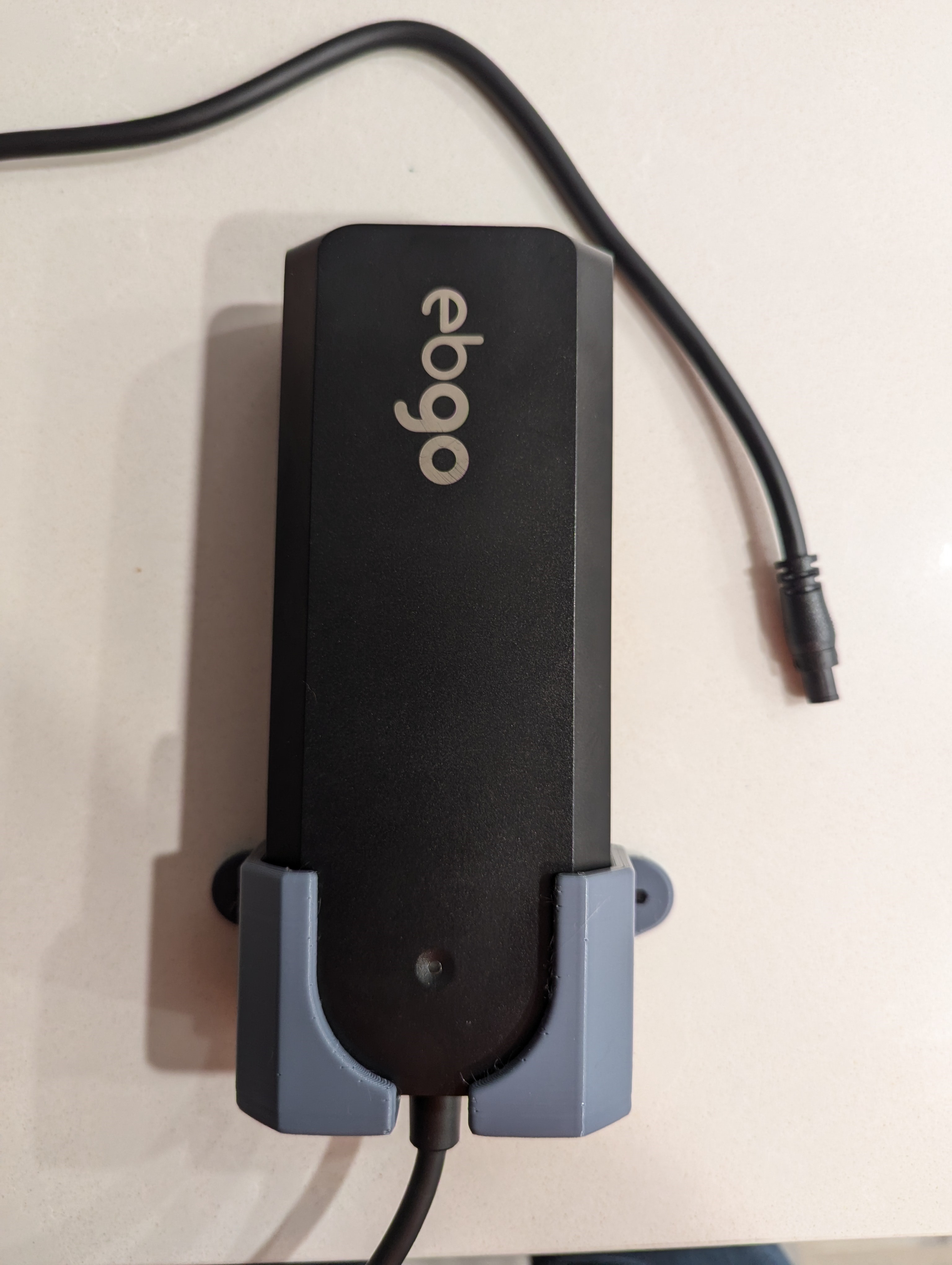 Ebgo CC60 charger wall support by Huge The HUGE | Download free STL ...