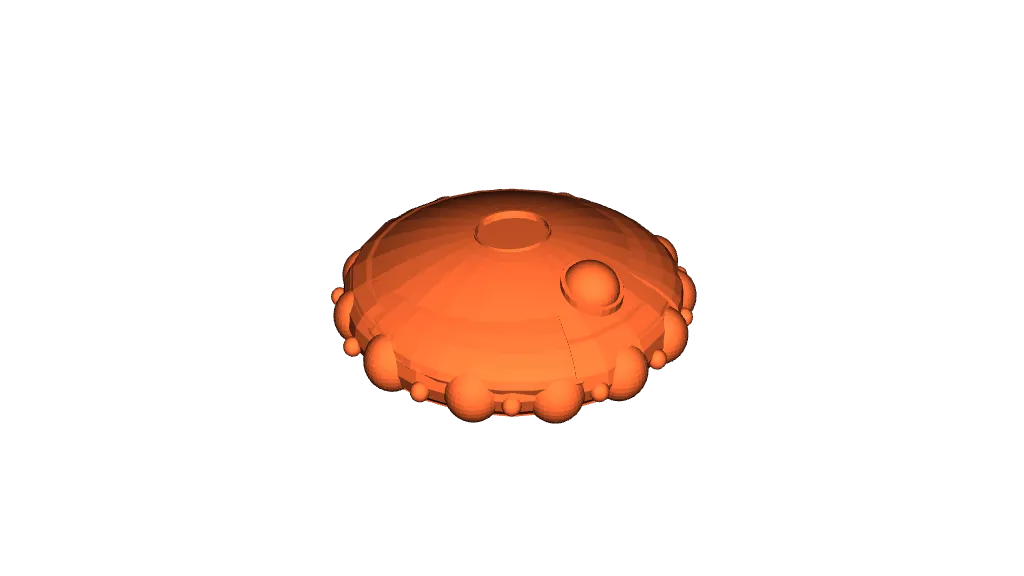 Frieza Ship by Pixel Duck3d | Download free STL model | Printables.com