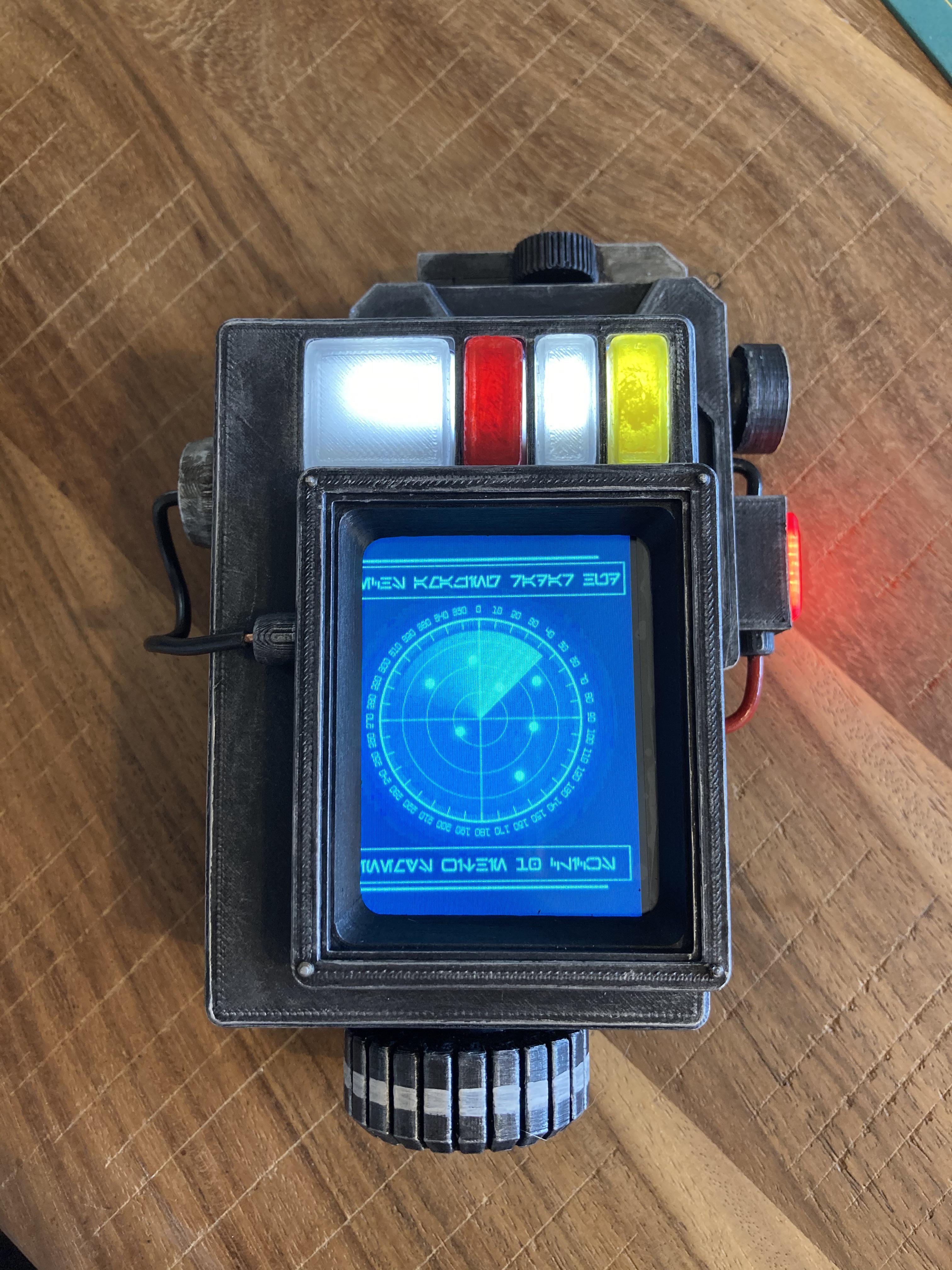 Tech Data Pad Fidget. by Pixel Duck3d | Download free STL model ...