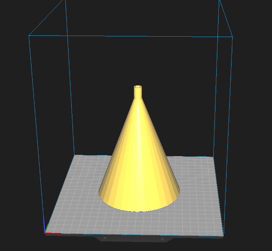simple funnel by Mr Bosky | Download free STL model | Printables.com