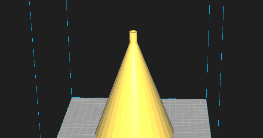 simple funnel by Mr Bosky | Download free STL model | Printables.com