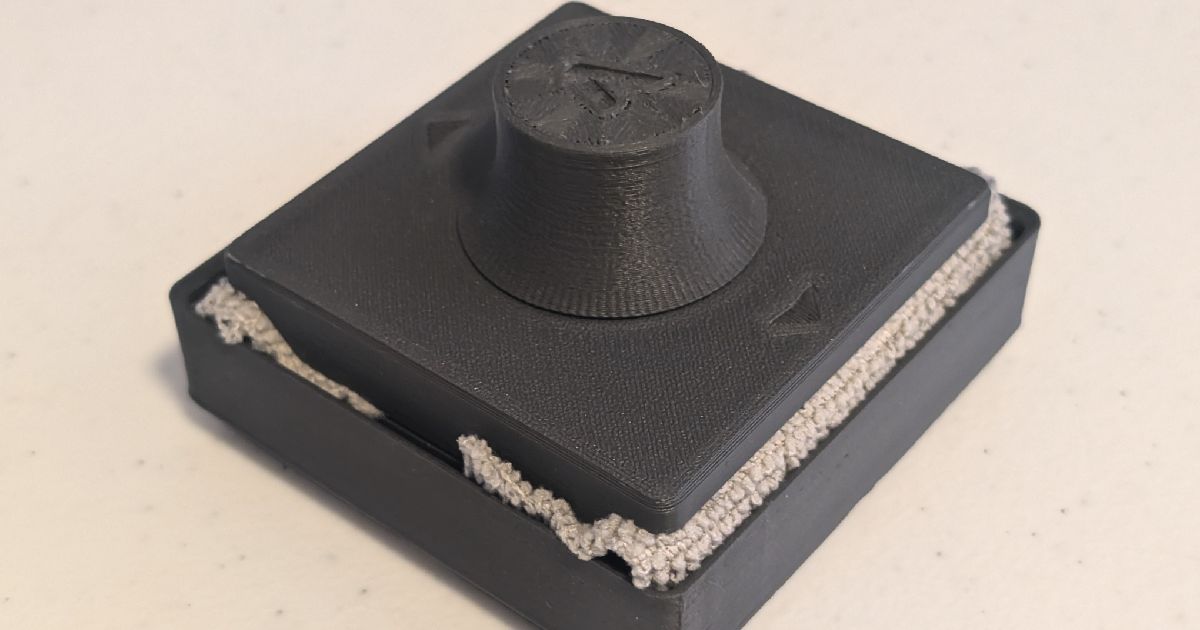 Gridfinity Build Plate Cleaner by TwistedNexus | Download free STL ...