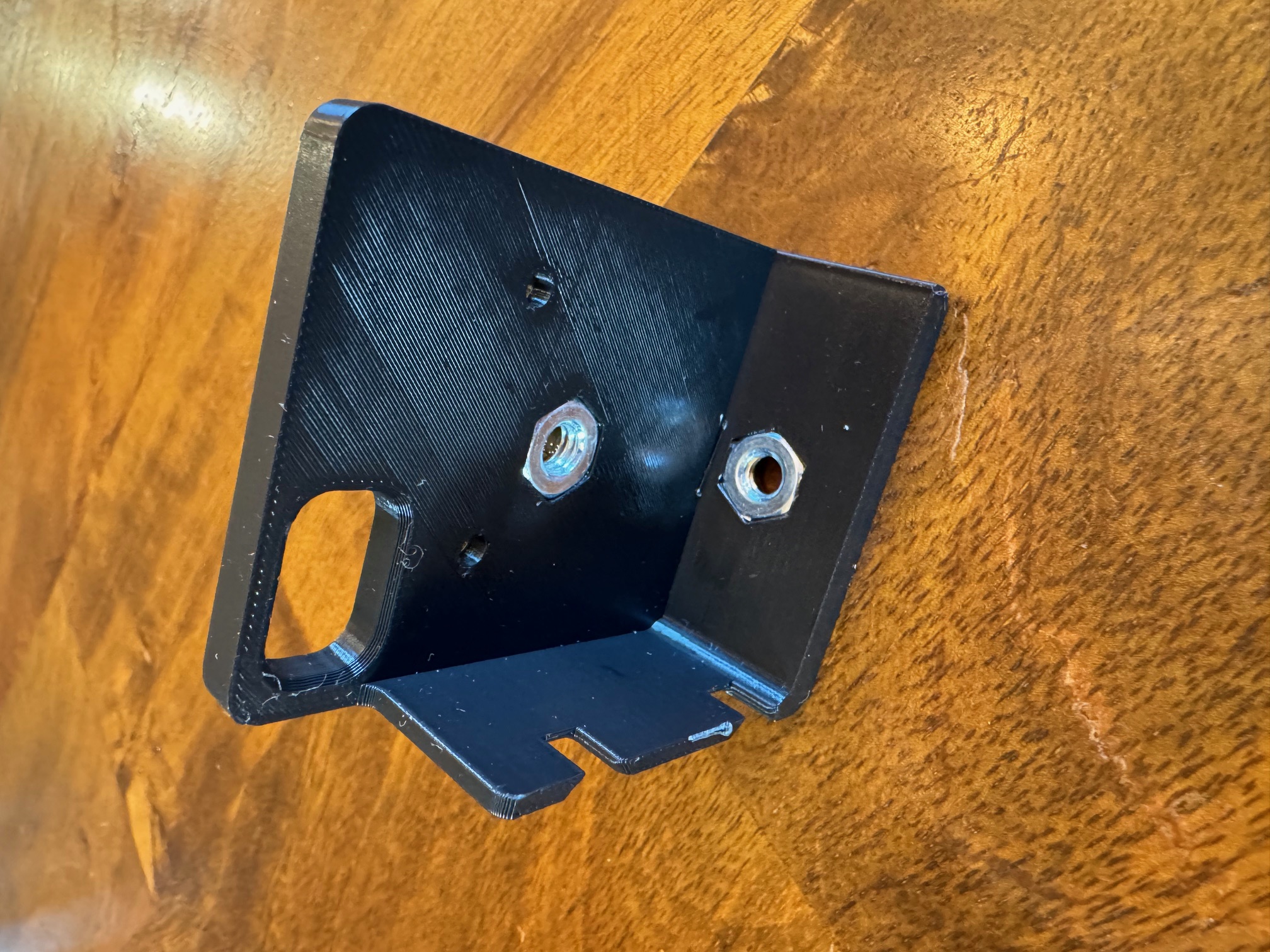 LilyGo T-Echo Bracket with 1/4" Tripod Mount by afourney | Download ...