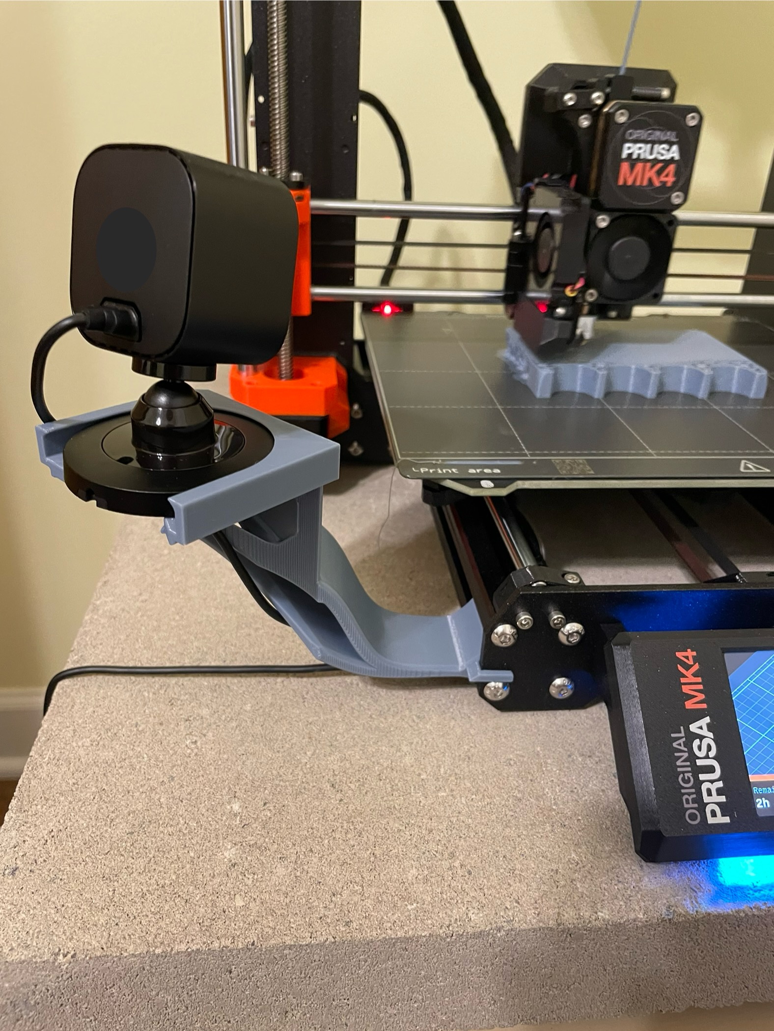 Blink Mini Camera Mount by Printhead | Download free STL model ...