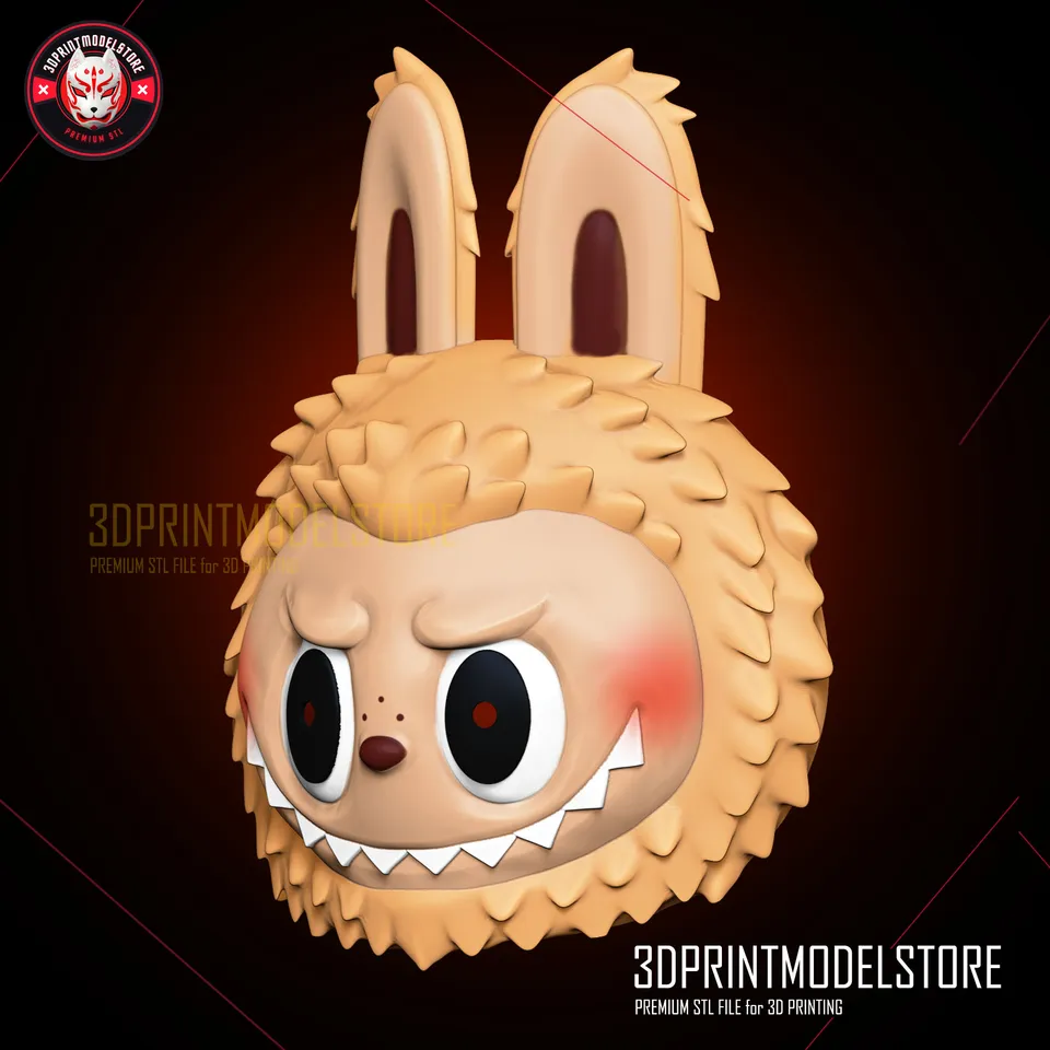 Labubu The Monster - Anime, Game, Cosplay Props by 3D Print Model Store ...