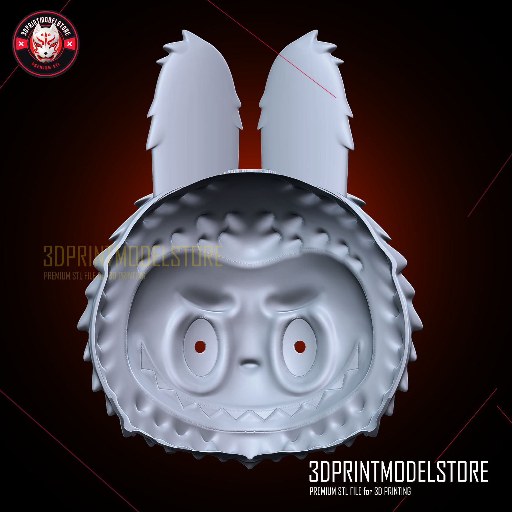 Labubu The Monster - Anime, Game, Cosplay Props by 3D Print Model Store ...