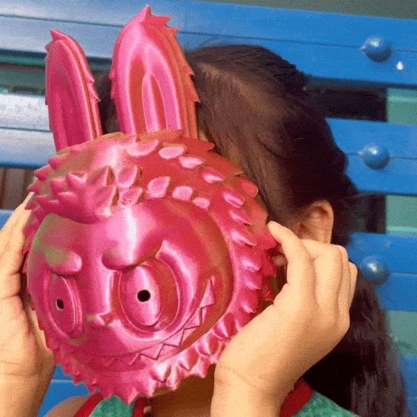 Labubu The Monster - Anime, Game, Cosplay Props by 3D Print Model Store ...