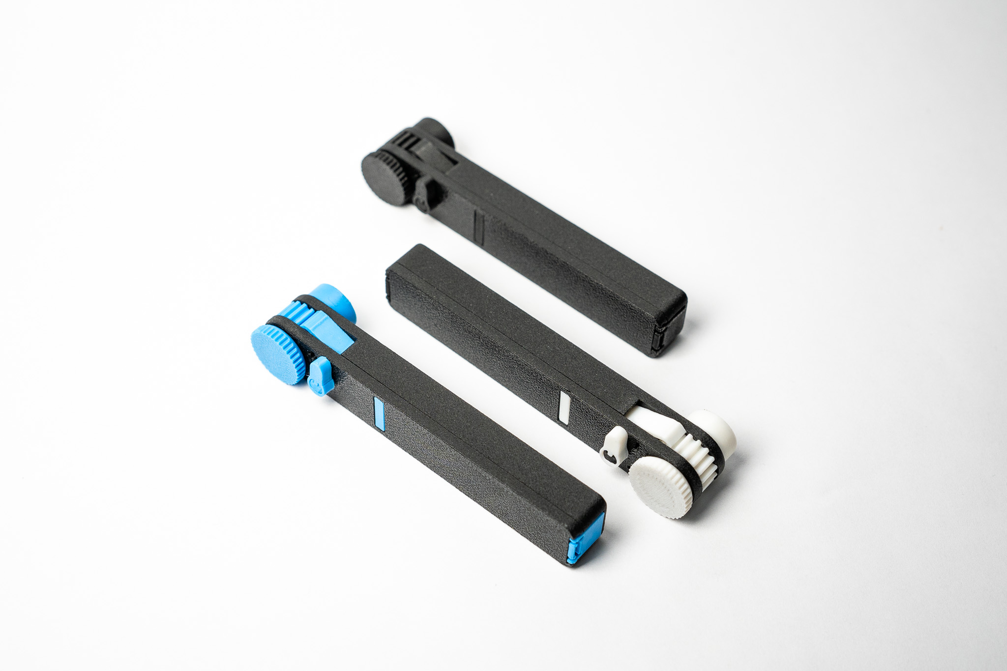 Reversible Ratcheting Pocket Hex Driver w/ Bit Storage by CheezyLabs ...