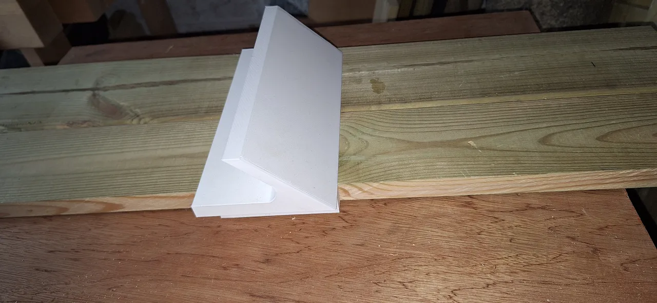 45 degree mitre box joint jig by MrSpaceman | Download free STL model ...