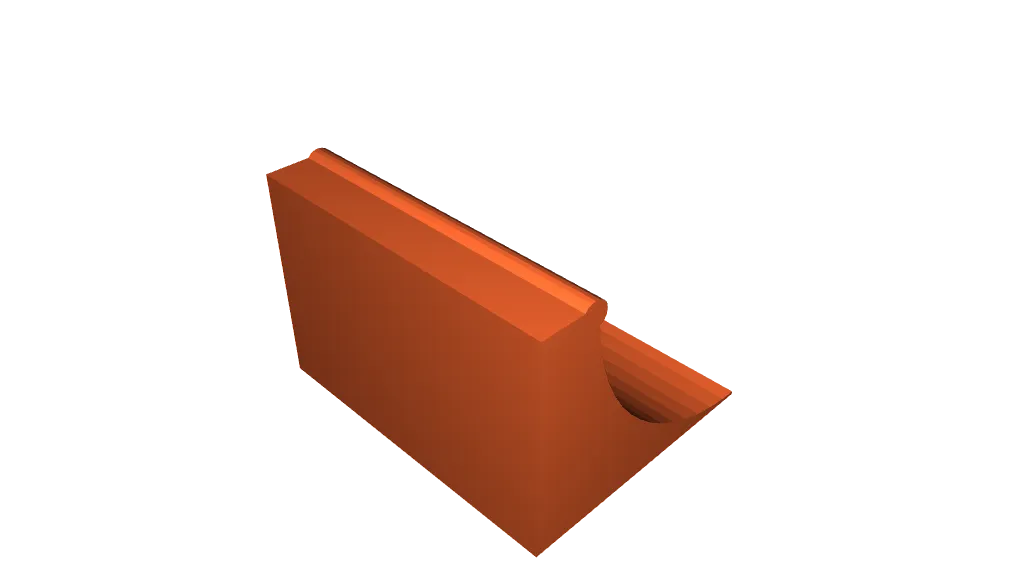 Minature (mini) skateboard curved ramp by HelloWorld01 | Download free ...