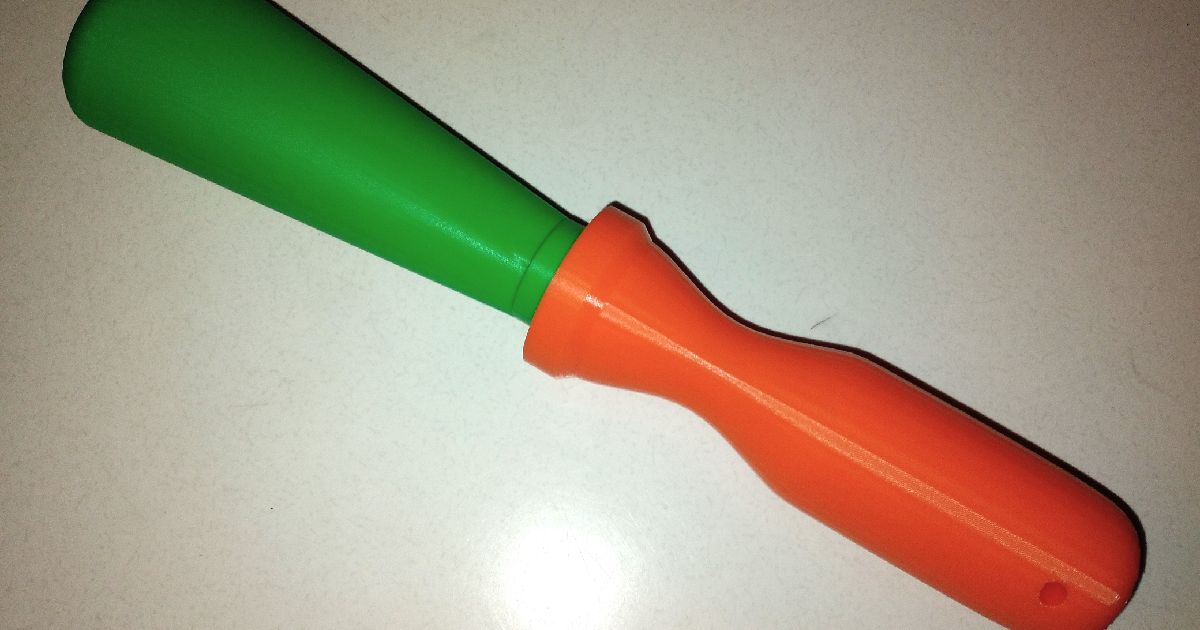 Fish Bonker by MadP 3D | Download free STL model | Printables.com