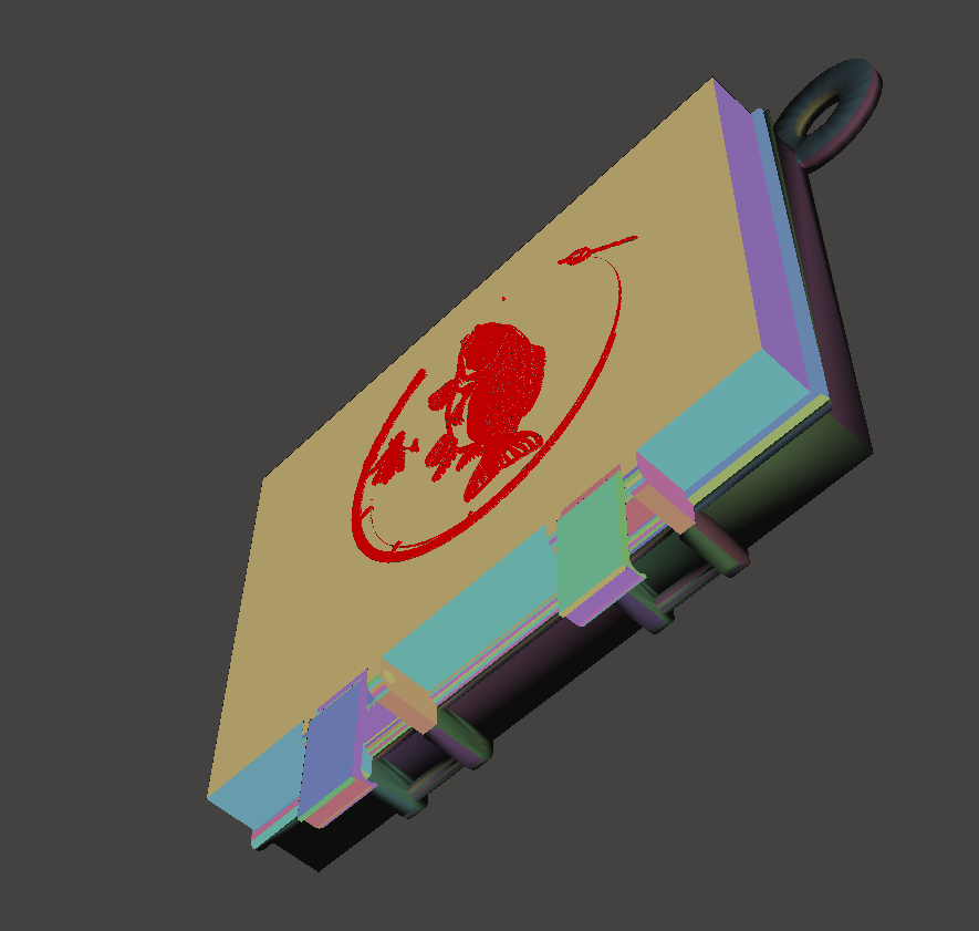 Angel Pocket Box by Thomas Schönenberg | Download free STL model ...