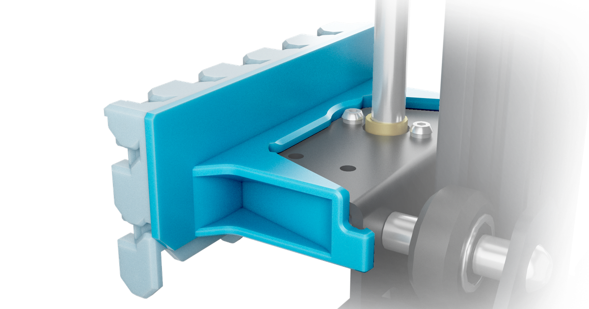 Neptune 4 z-Axis Chain mount (redesign) by layer.shifted | Download ...