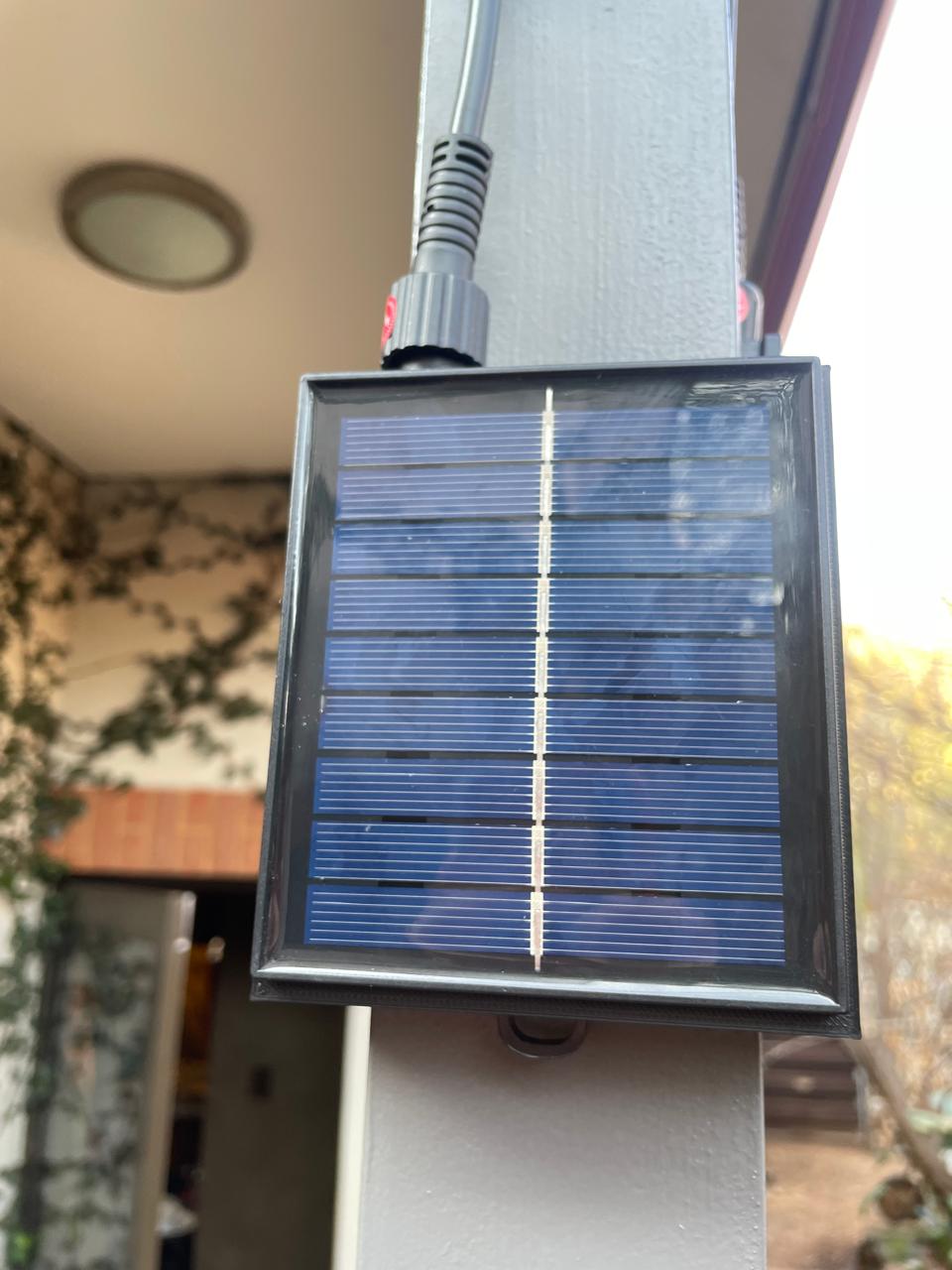 Outdoor Solar Pannel Fitting by Small_AIZ | Download free STL model ...