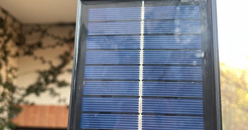 Outdoor Solar Pannel Fitting by Small_AIZ | Download free STL model ...