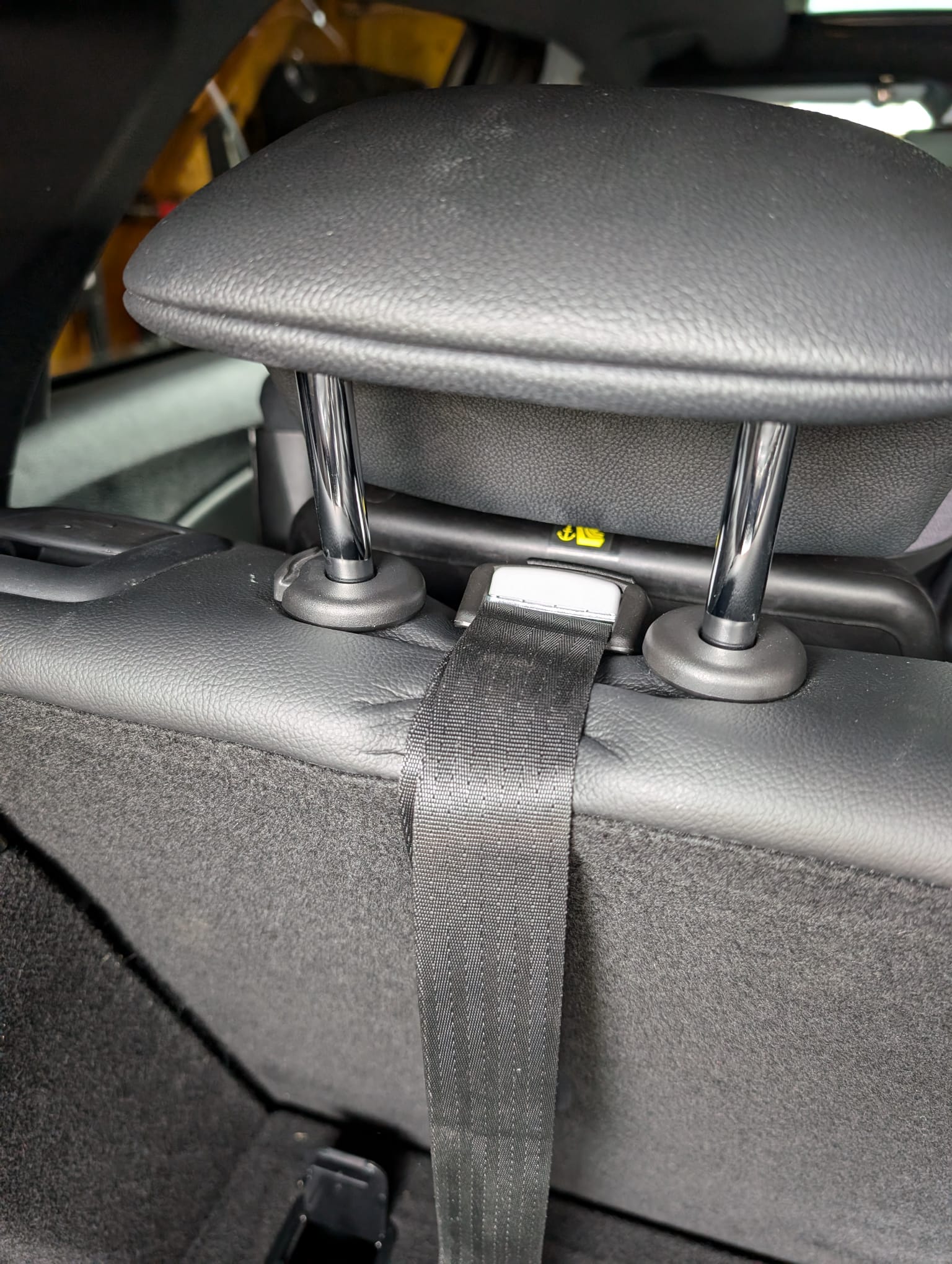 Kindersitz Top-Tether Schutz // Child seat top-tether protection by ...