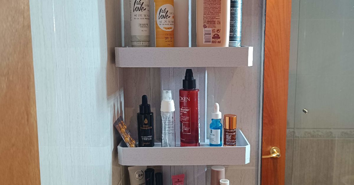 Modular MakeUp Shelving by Frikarte3D | Printables Store