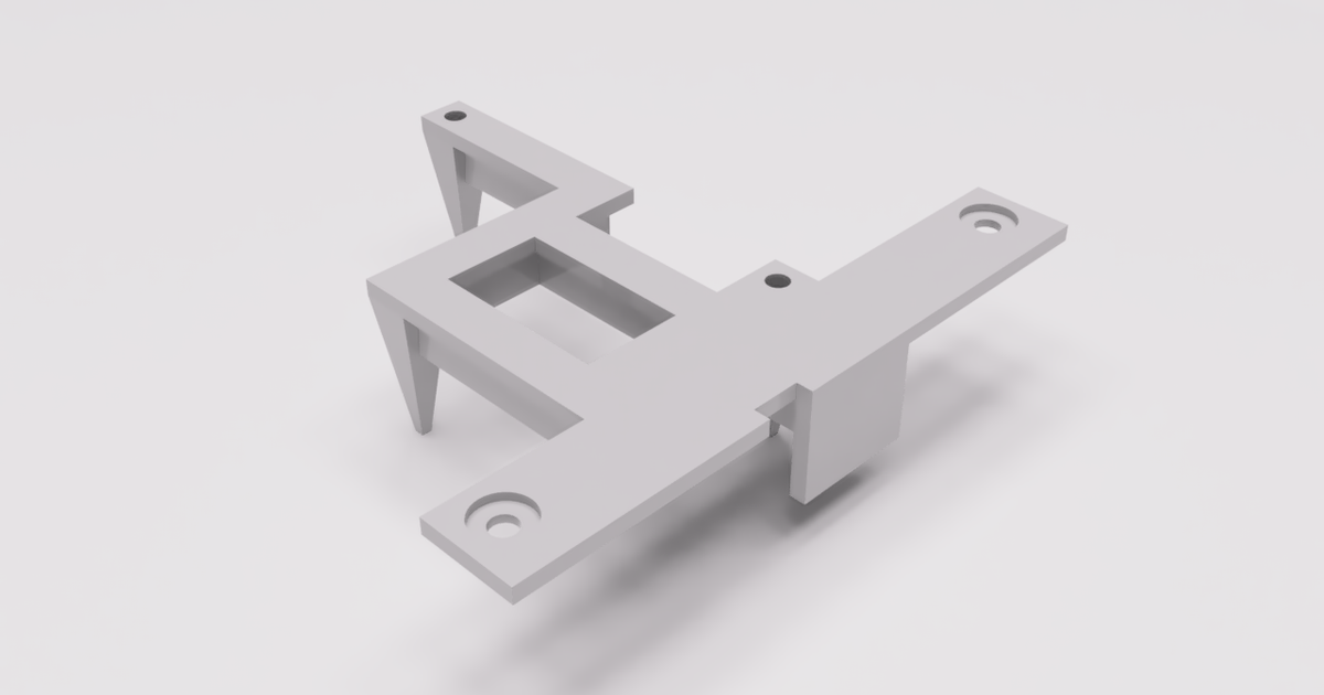 Amiga 1000 CF IDE Support by quadrupedal | Download free STL model ...