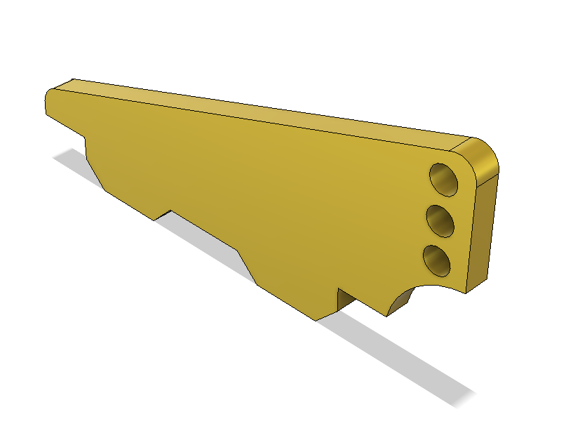 FT Control Horns by Pradnyesh17 | Download free STL model | Printables.com