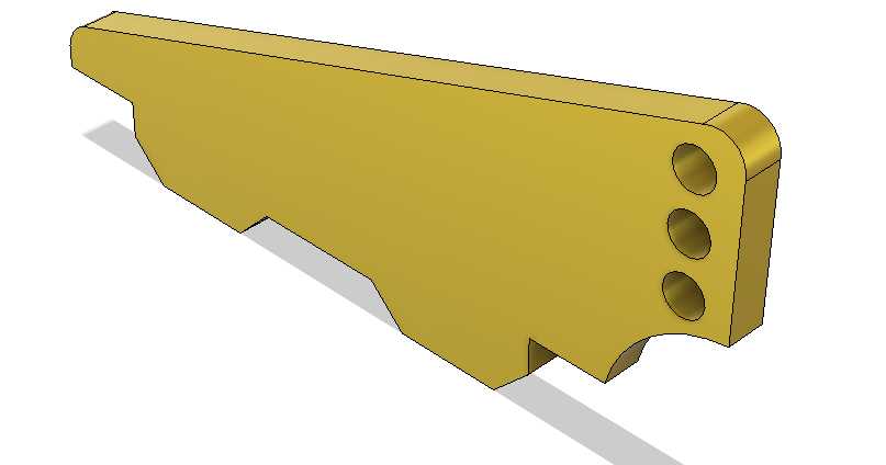 FT Control Horns by Pradnyesh17 | Download free STL model | Printables.com