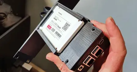 ZimaBoard 10 Inch Rack Mount von Sabitech | Kostenloses STL-Modell ...