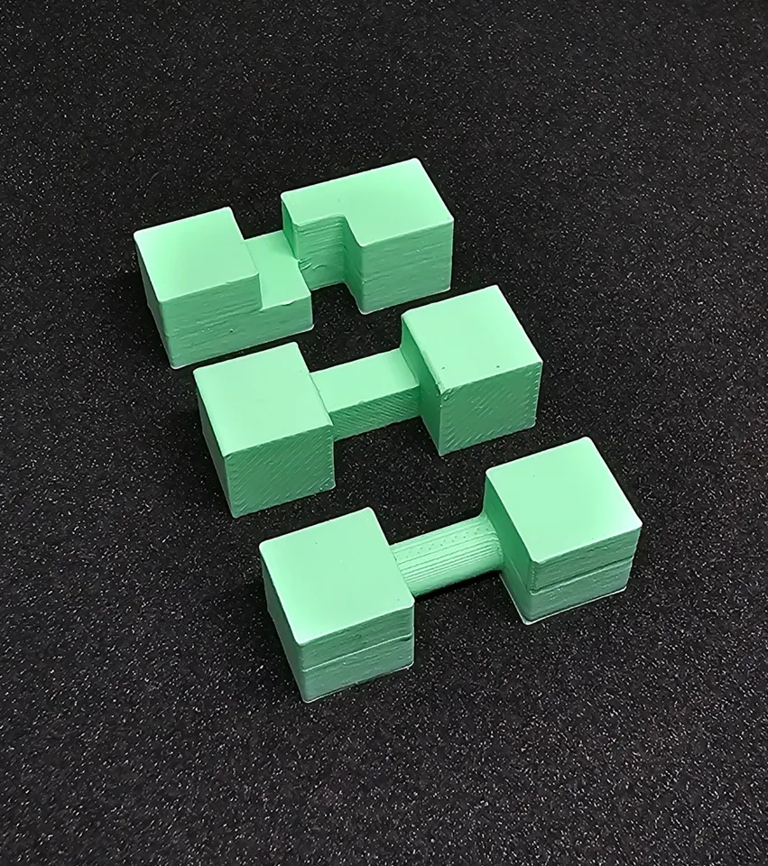 3 Piece Burr Puzzle - Easy by RJ Design | Download free STL model ...