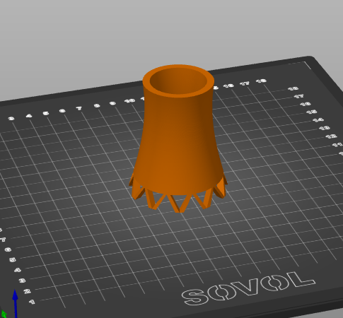 cooling tower nuclear power plant by luc gamer | Download free STL ...