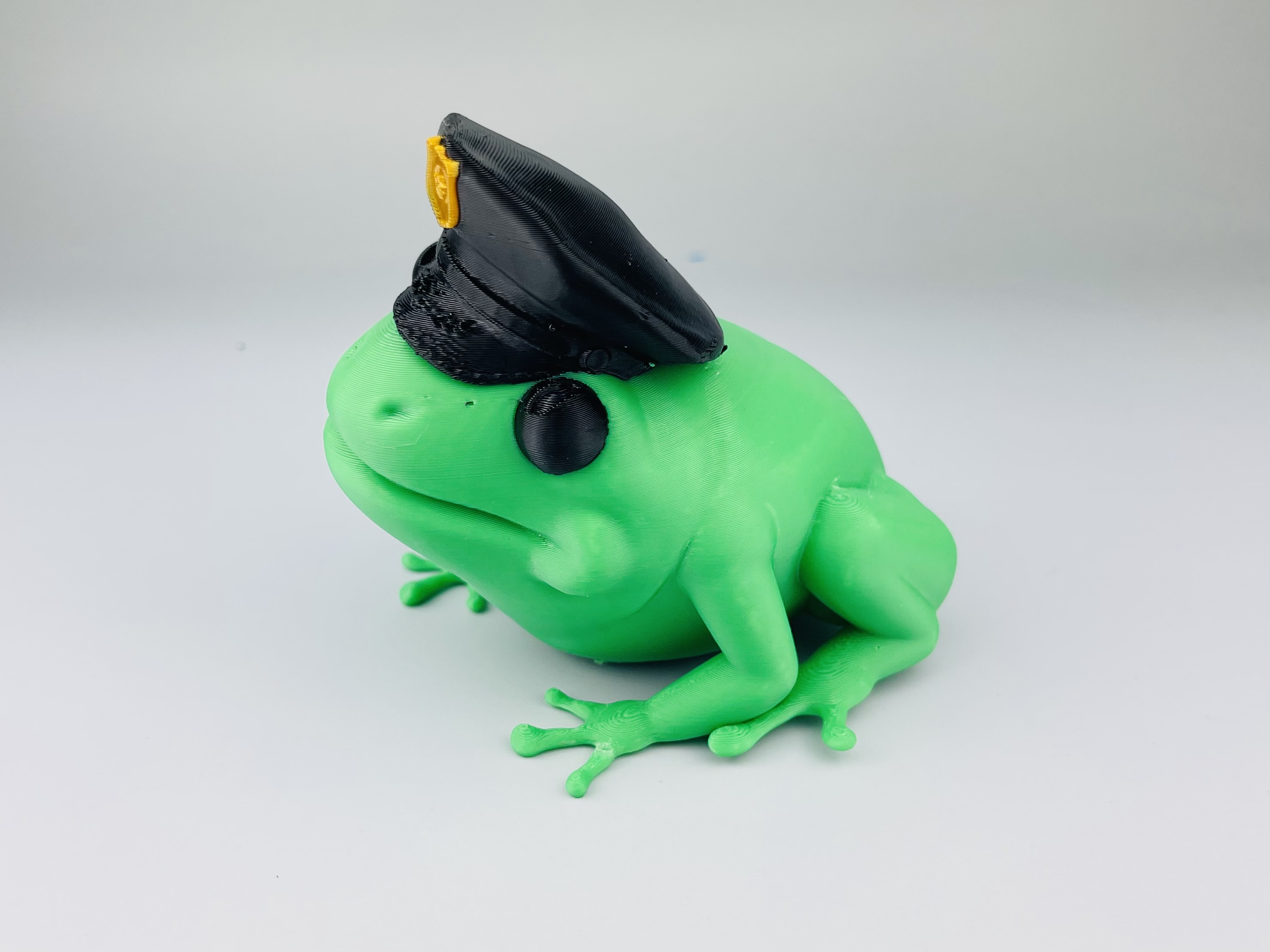 Officer Ribbit by MrViddy | Download free STL model | Printables.com