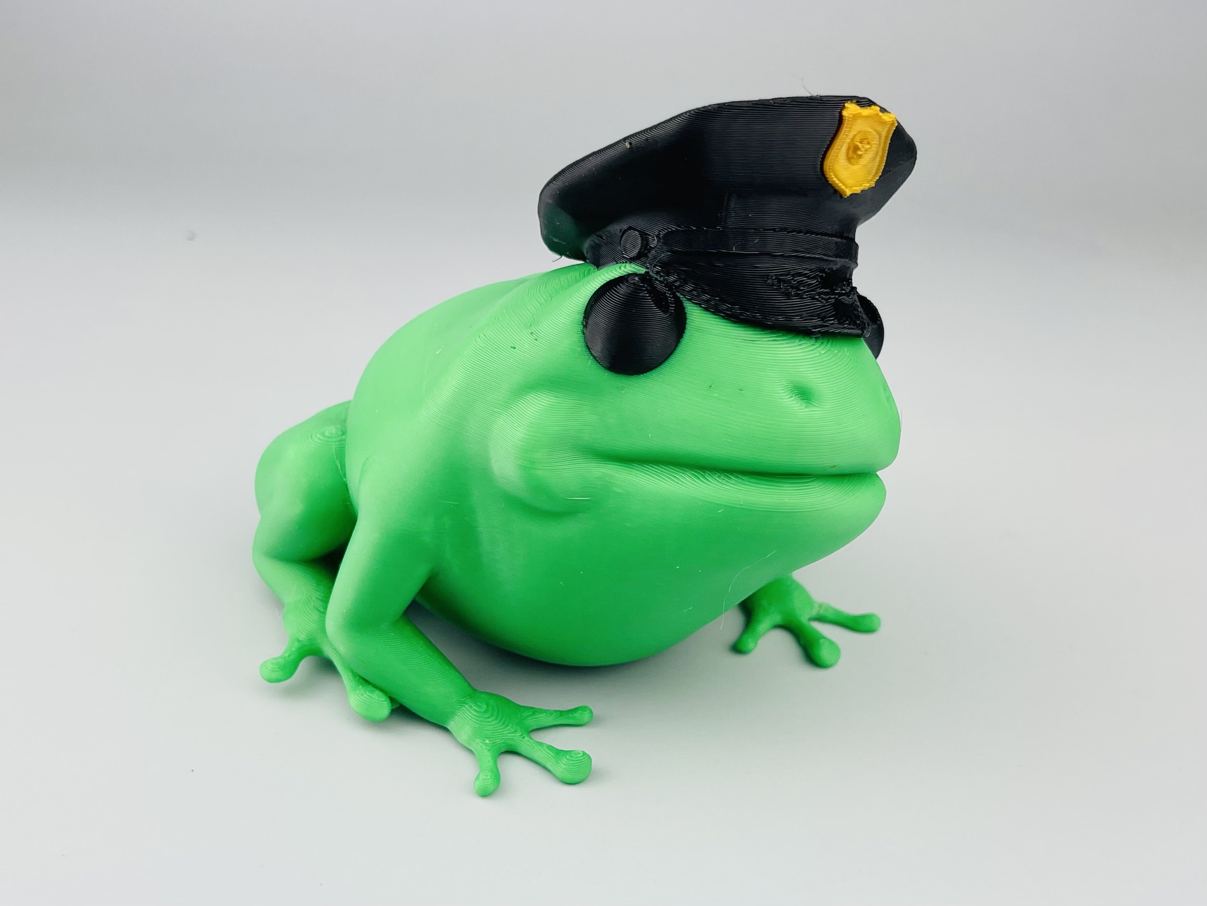 Officer Ribbit by MrViddy | Download free STL model | Printables.com