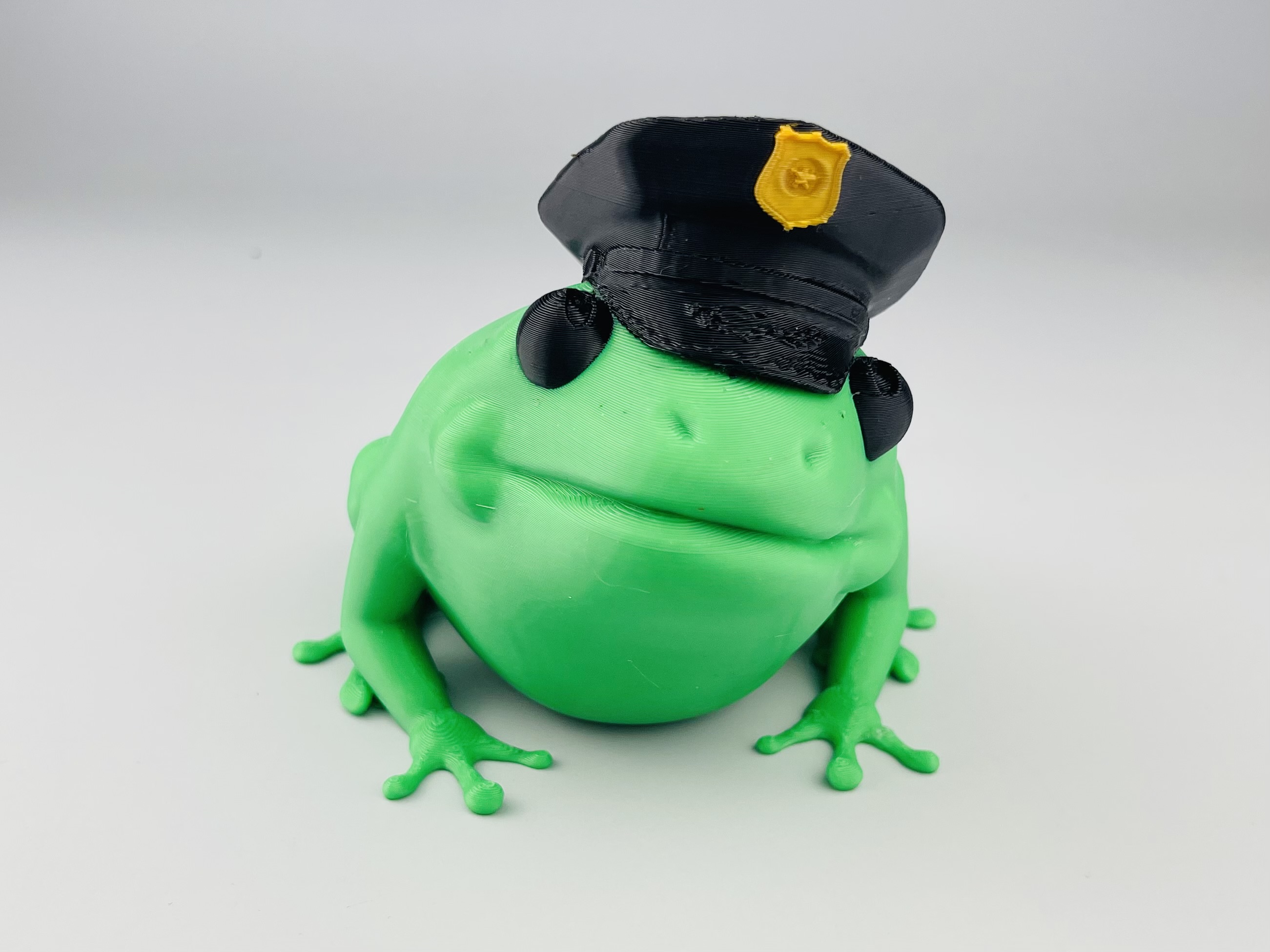 Officer Ribbit by MrViddy | Download free STL model | Printables.com