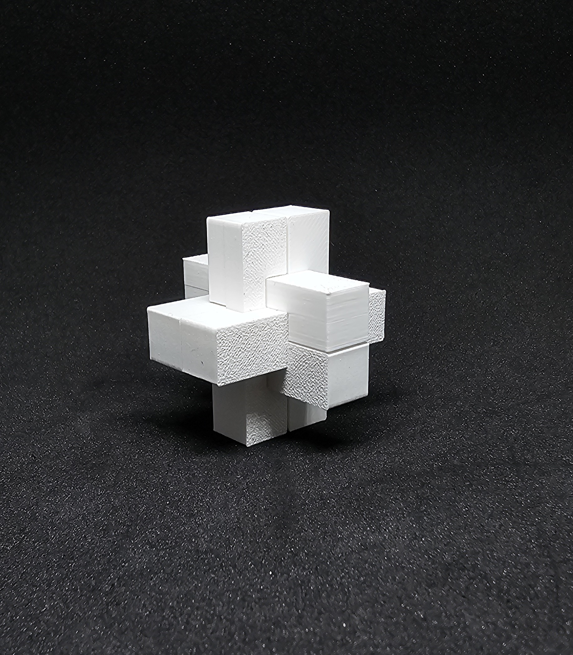 6 Piece Burr Puzzle by RJ Design | Download free STL model | Printables.com
