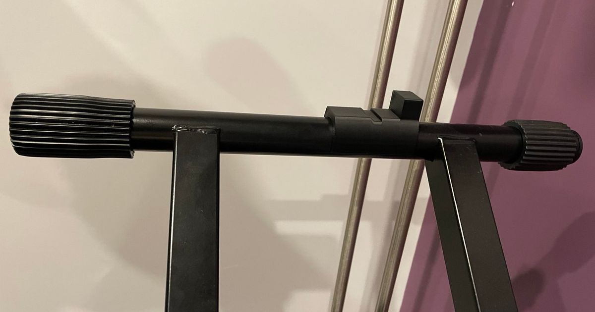 Roland FP-30X Stay for Folding Stand by mojeto | Download free STL ...