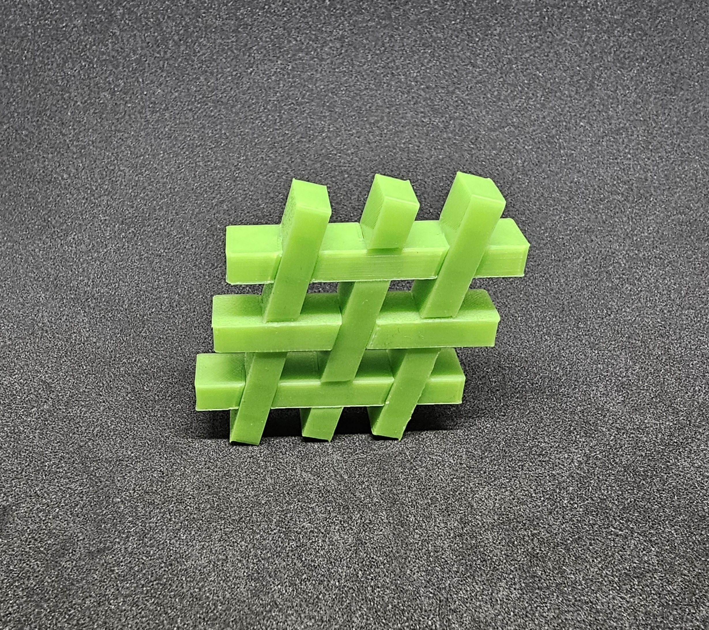 The Grill Puzzle by RJ Design | Download free STL model | Printables.com