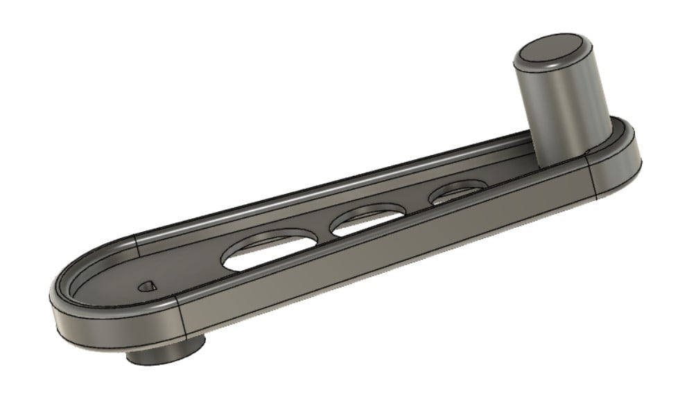 pot meter handle by Rolf Ahlers | Download free STL model | Printables.com