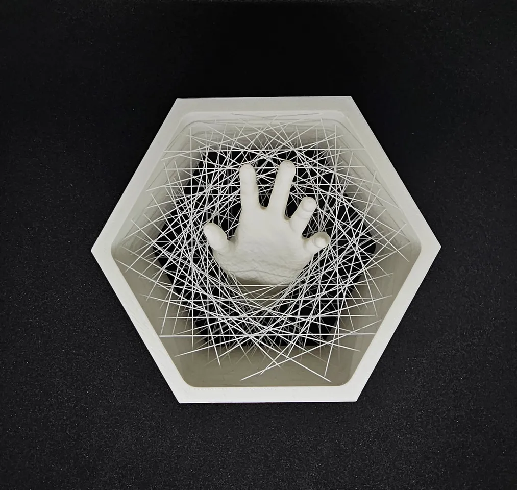 Suspended Hand Vortex Remix by RJ Design | Download free STL model ...