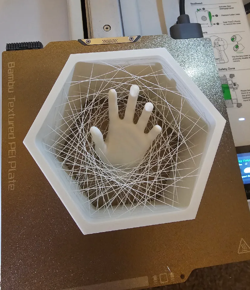 Suspended Hand Vortex Remix by RJ Design | Download free STL model ...