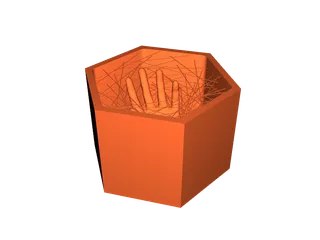 Suspended Hand Vortex Remix by RJ Design | Download free STL model ...