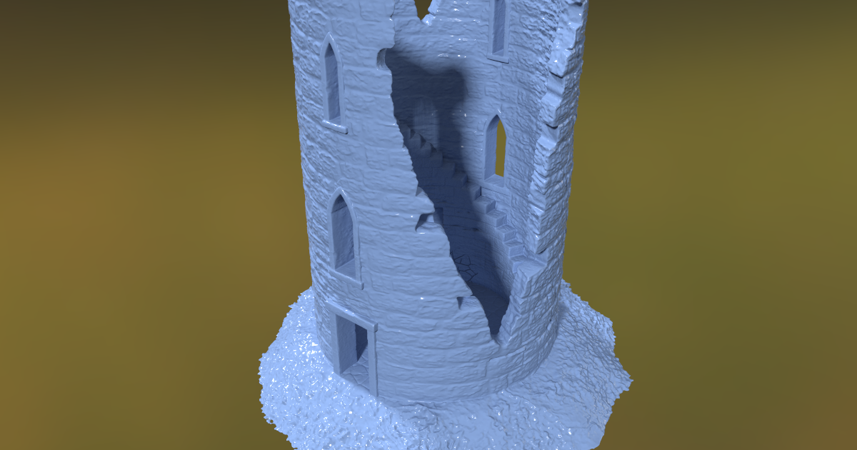 The Tower by Yoshi | Download free STL model | Printables.com