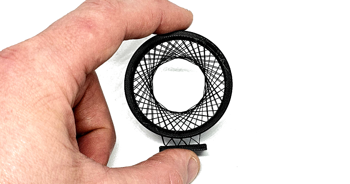 MINI Suspended Filament Vortex by RJ Design | Download free STL model ...