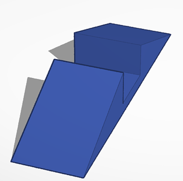 Minature (mini) skateboard double ramp by HelloWorld01 | Download free ...