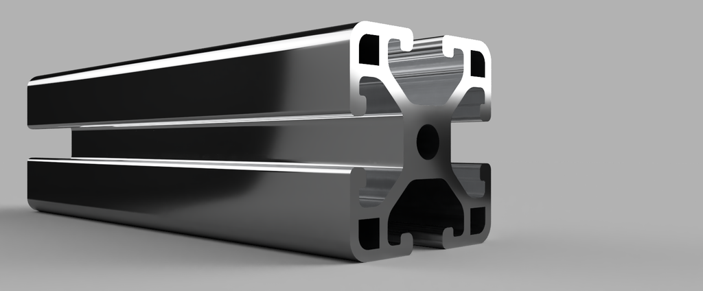 aluminum profile by Abanob Anwar | Download free STL model | Printables.com