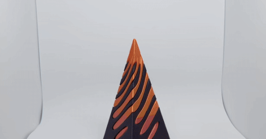 Impossible Pyramid Passthrough von RJ Design | Kostenloses STL-Modell ...