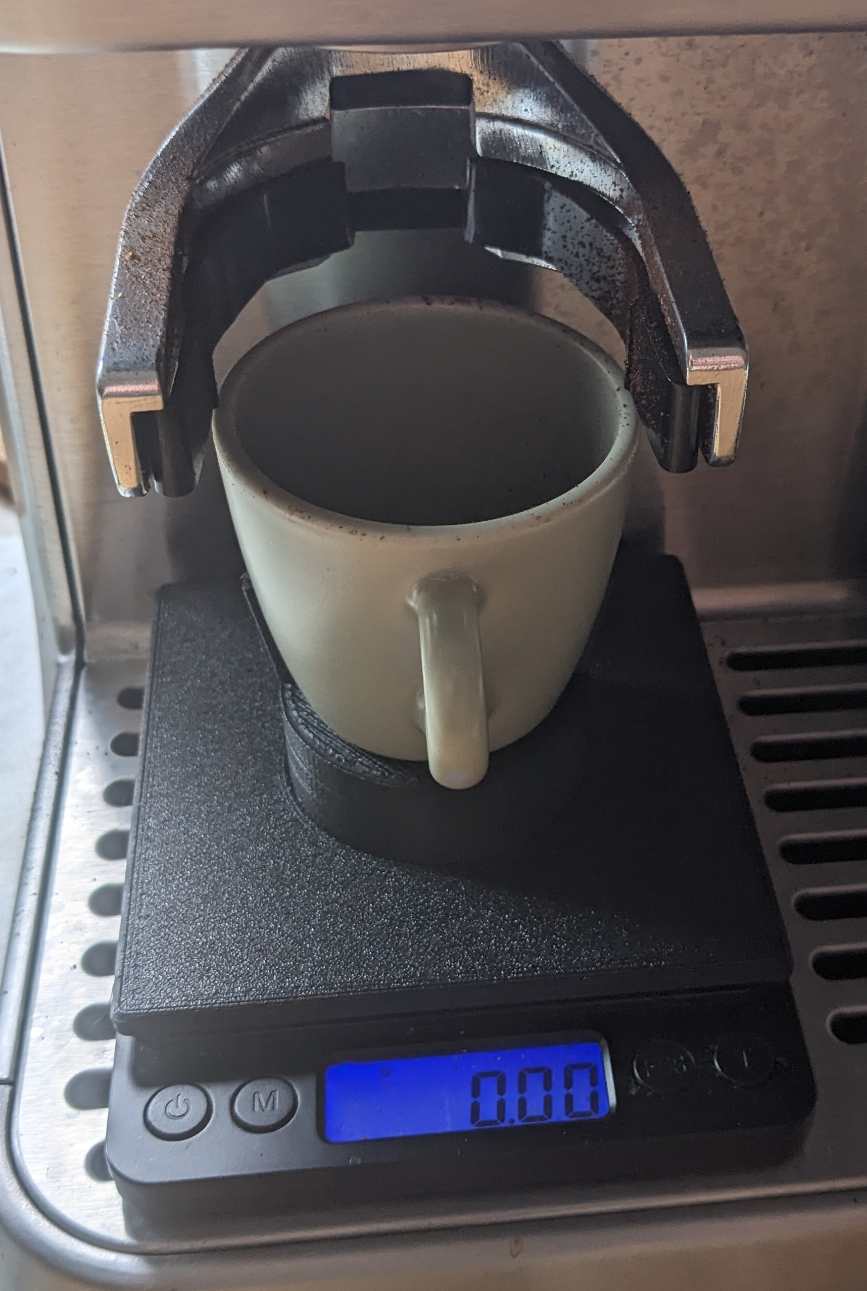 coffee ground cup raiser for 100 mm scale by OcinHonig | Download free ...