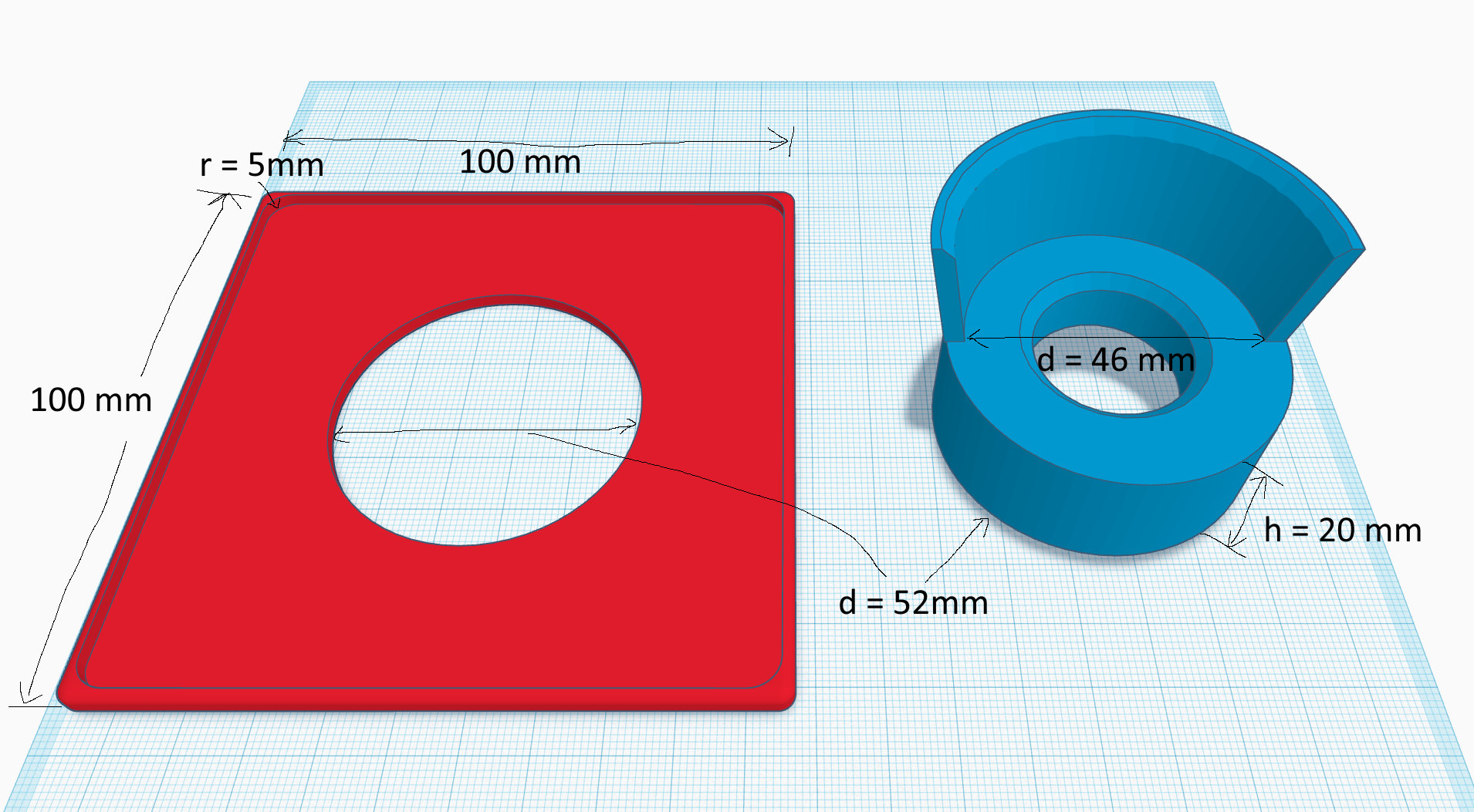 coffee ground cup raiser for 100 mm scale by OcinHonig | Download free ...